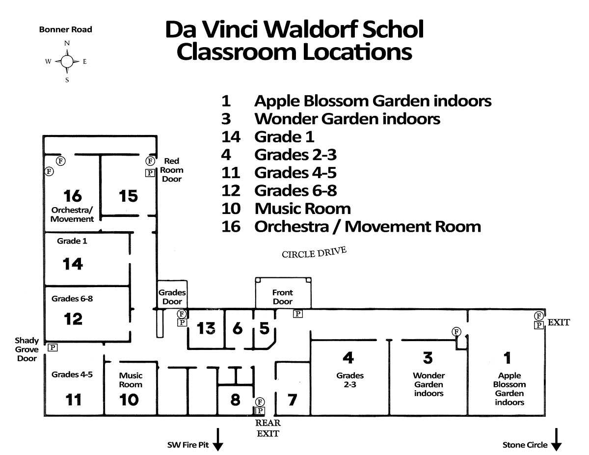 Classroom Locations