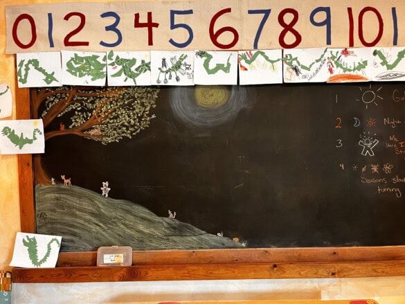 The Role Of Chalkboard Art In The Waldorf Classroom | Da Vinci Waldorf ...